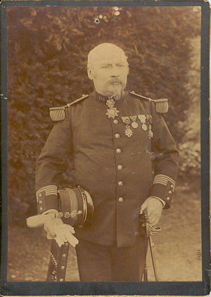 colonel Cardot